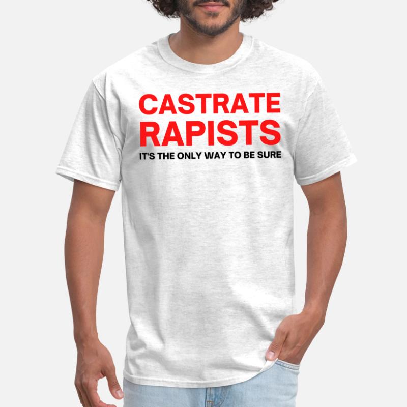 Rapist T-Shirts | Unique Designs | Spreadshirt
