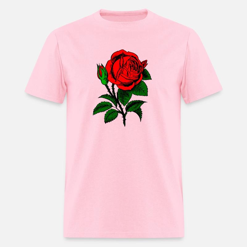 Red Rose T-Shirts | Unique Designs | Spreadshirt