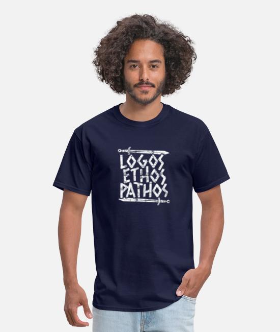 Logos Ethos Pathos Gift Men's T-Shirt | Spreadshirt