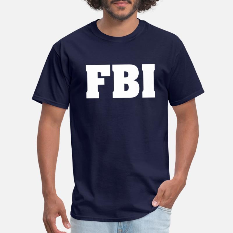 Fbi T-Shirts | Unique Designs | Spreadshirt