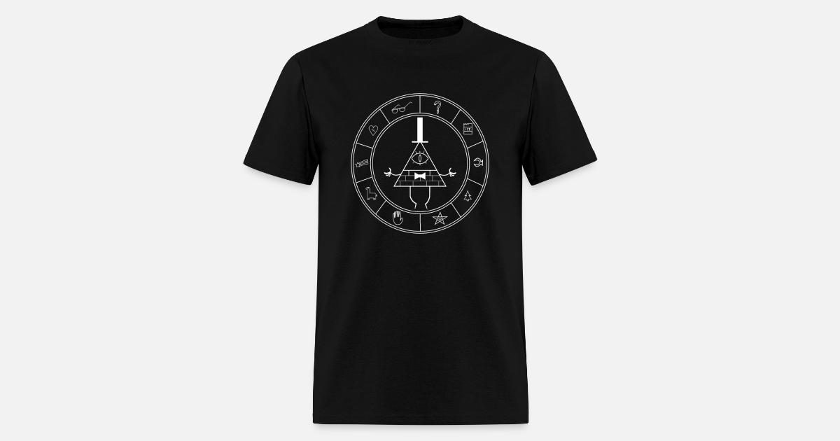 Bill Cipher logo Men's T-Shirt | Spreadshirt