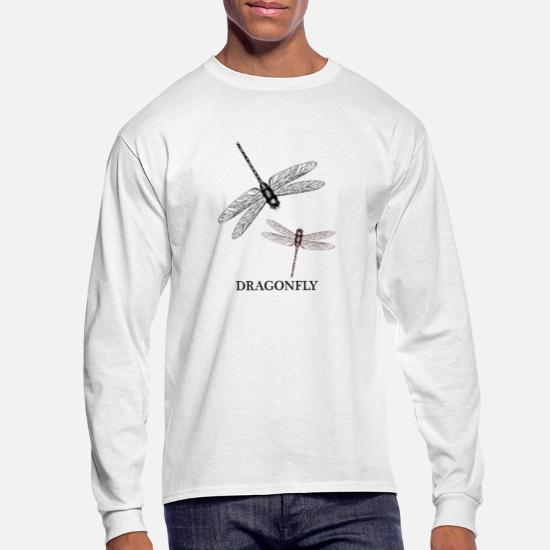 Dragonfly Men's Longsleeve Shirt | Spreadshirt