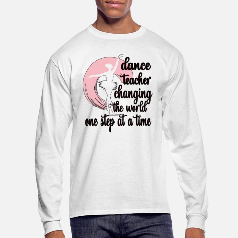 Dance Instructor Long-Sleeved Shirts | Unique Designs | Spreadshirt