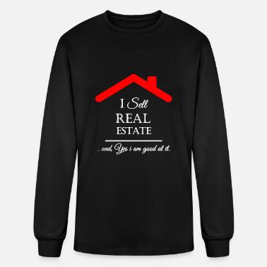 Real Estate T Shirt Unisex Baseball T-Shirt | Spreadshirt