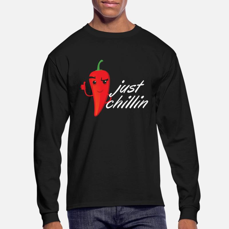 Chili Long-Sleeved Shirts | Unique Designs | Spreadshirt