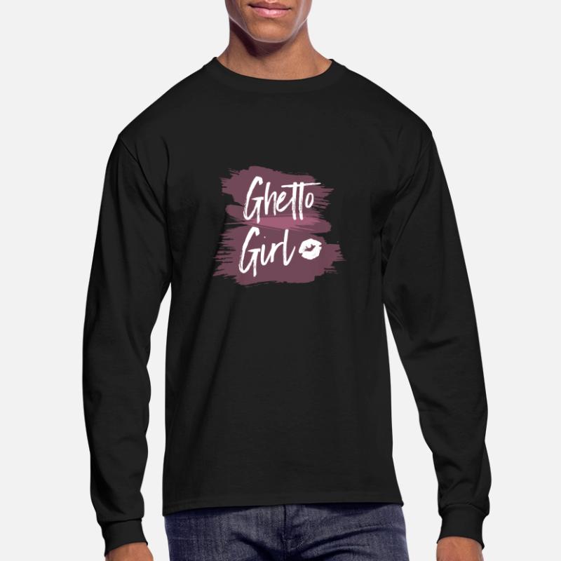 Ghetto Long-Sleeved Shirts | Unique Designs | Spreadshirt
