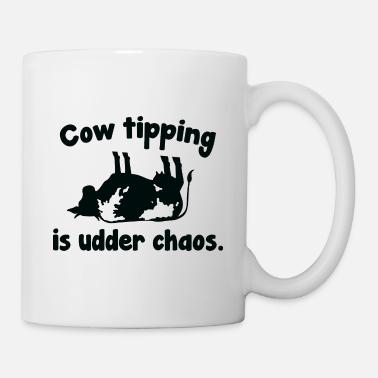 Mugs Cow with Bandana Udder Chaos Coordinator Cow Coffee Mug Drinkware ...