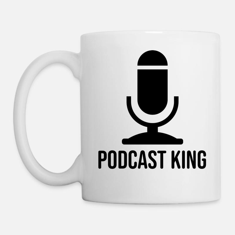 Podcast Mugs & Cups | Unique Designs | Spreadshirt