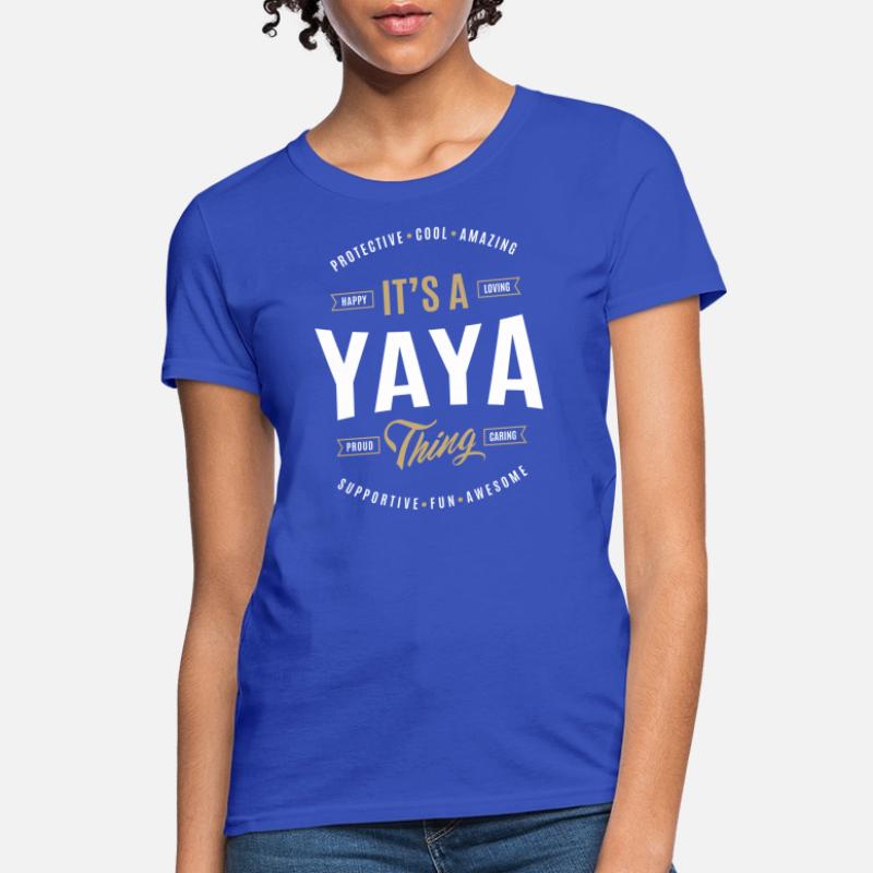 Yaya T-Shirts | Unique Designs | Spreadshirt