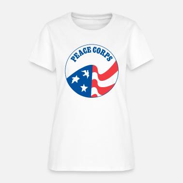 Peace Corps logo tee shirt Women's Plus Size T-Shirt | Spreadshirt