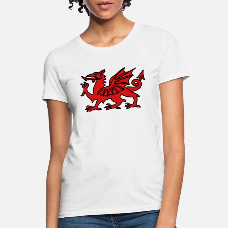 Welsh-dragon T-Shirts | Unique Designs | Spreadshirt
