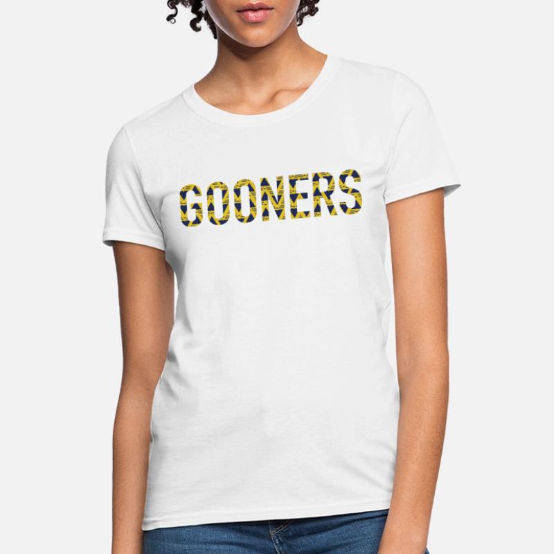 Gooner T-Shirts | Unique Designs | Spreadshirt