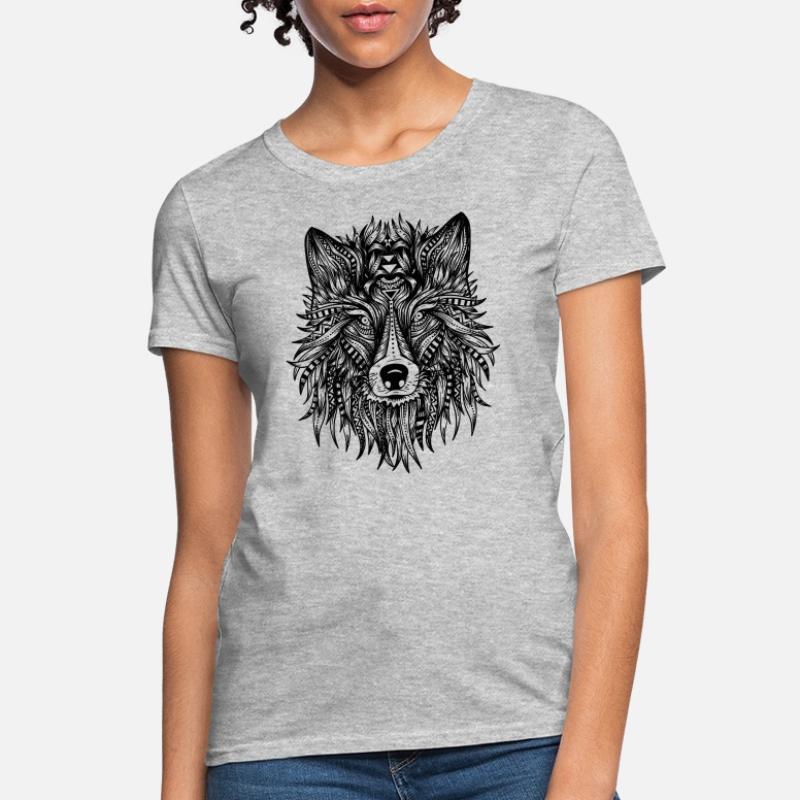 Alpha-wolf T-Shirts | Unique Designs | Spreadshirt