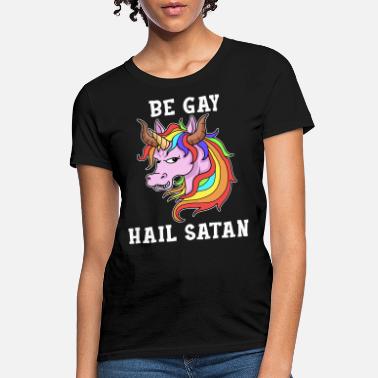 Satanic Gay Pride T-Shirts | Unique Designs | Spreadshirt