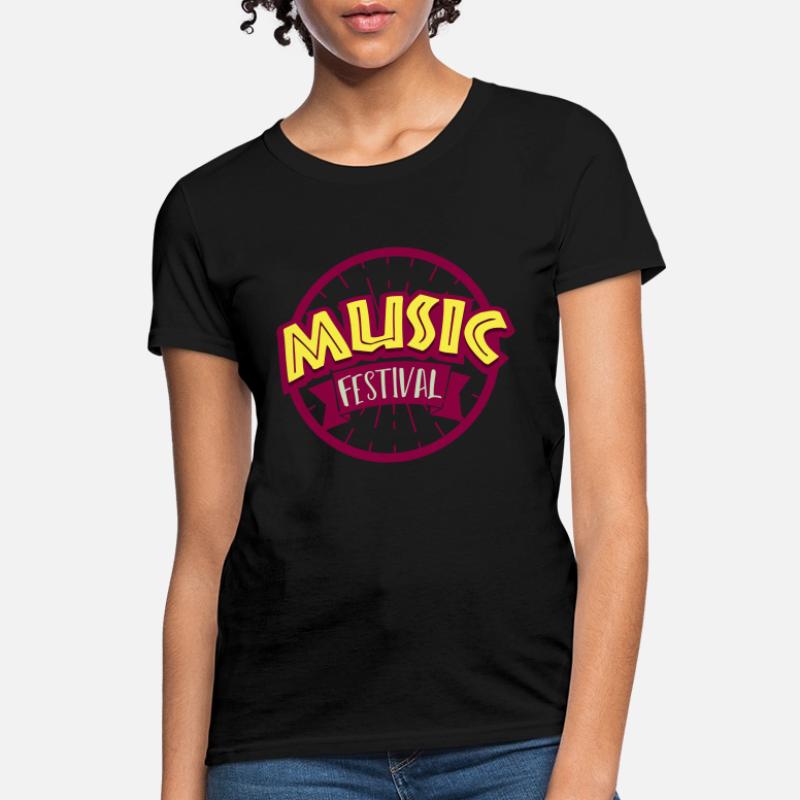 Music-festivals T-Shirts | Unique Designs | Spreadshirt