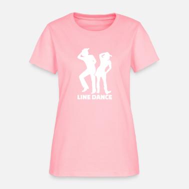 Line dance Women's T-Shirt | Spreadshirt