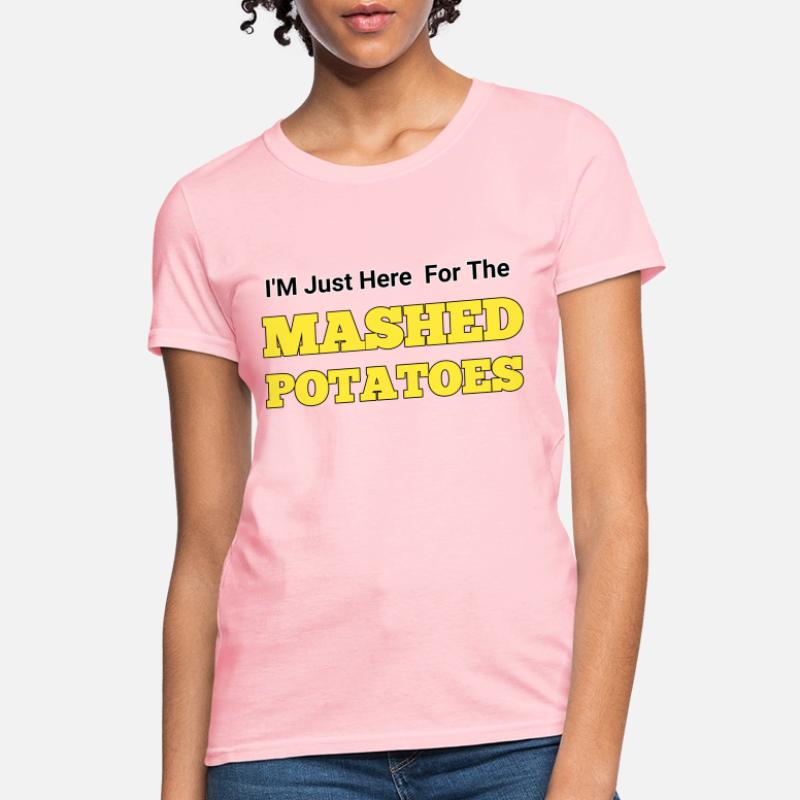Mashed Potatoes T-Shirts | Unique Designs | Spreadshirt
