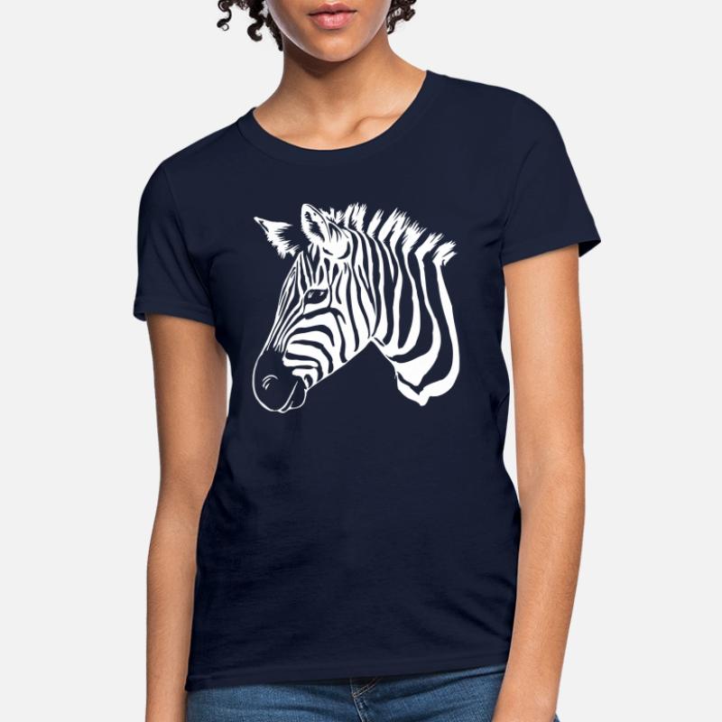 Zebra Stripes T-Shirts | Unique Designs | Spreadshirt