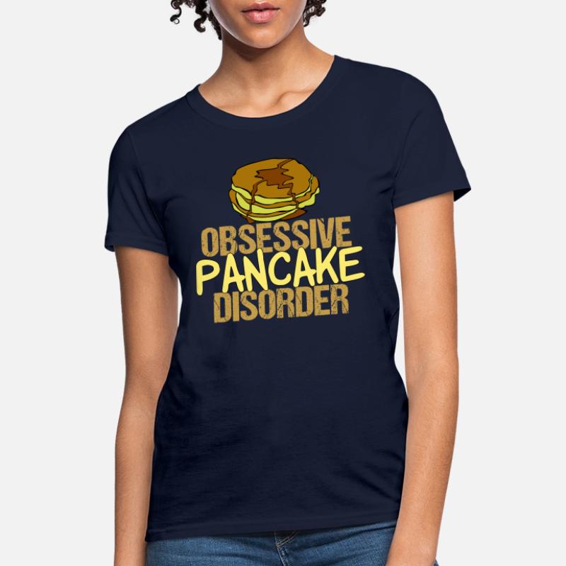 Pancake T-Shirts | Unique Designs | Spreadshirt