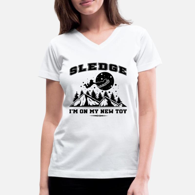 Sledding T-Shirts | Unique Designs | Spreadshirt