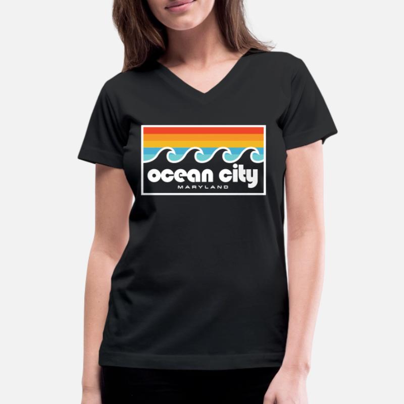Ocean-city T-Shirts | Unique Designs | Spreadshirt