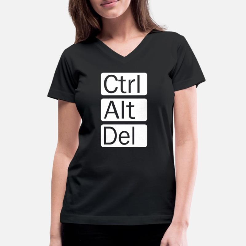Control-alt-delete T-Shirts | Unique Designs | Spreadshirt