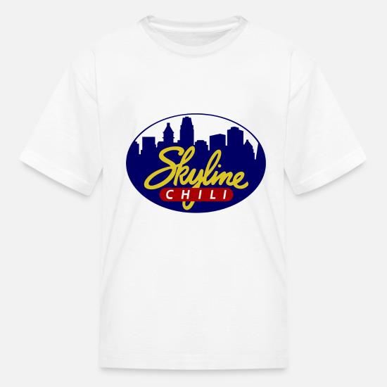 Skyline Chili Kids' T-Shirt | Spreadshirt