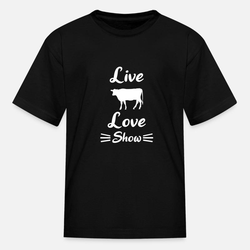 Cattle Show Kids T-Shirts | Unique Designs | Spreadshirt