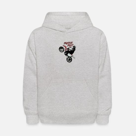 Braydon Price Shirt Kids' Hoodie | Spreadshirt