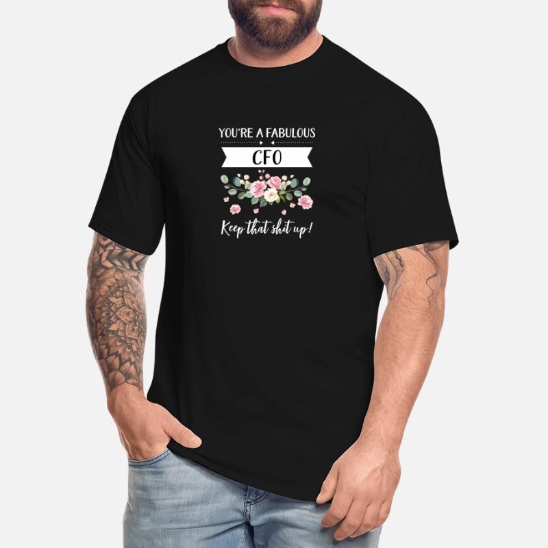 Cfo T-Shirts | Unique Designs | Spreadshirt