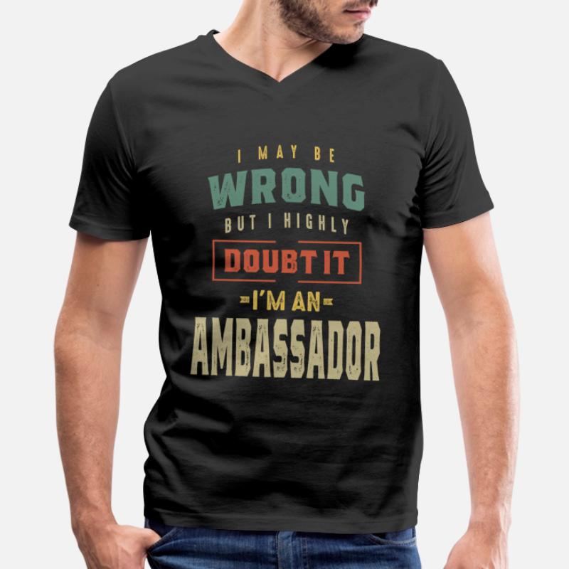 Ambassador T-Shirts | Unique Designs | Spreadshirt