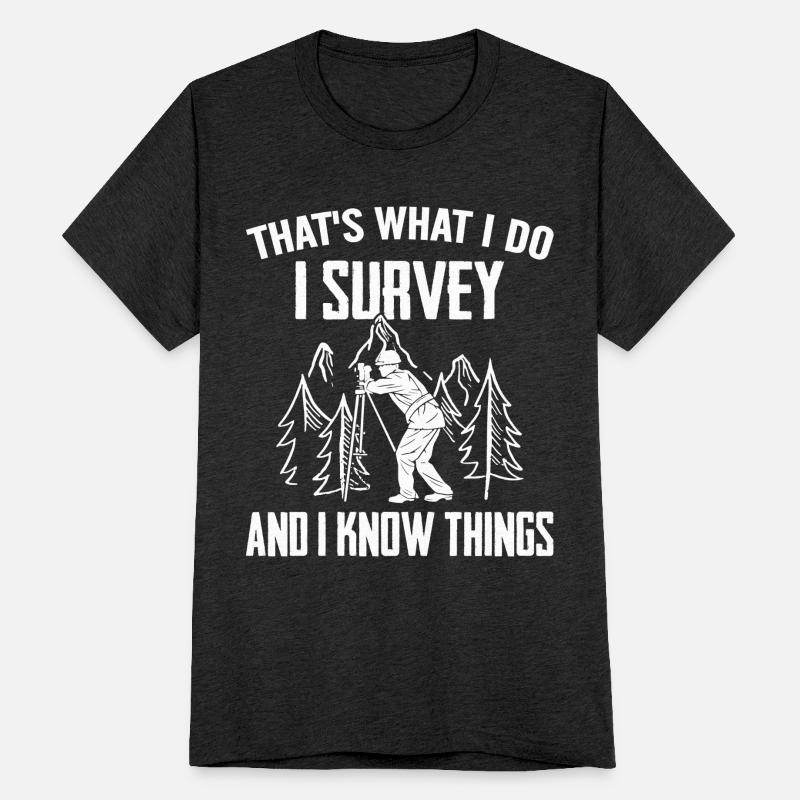 Surveying T-Shirts | Unique Designs | Spreadshirt