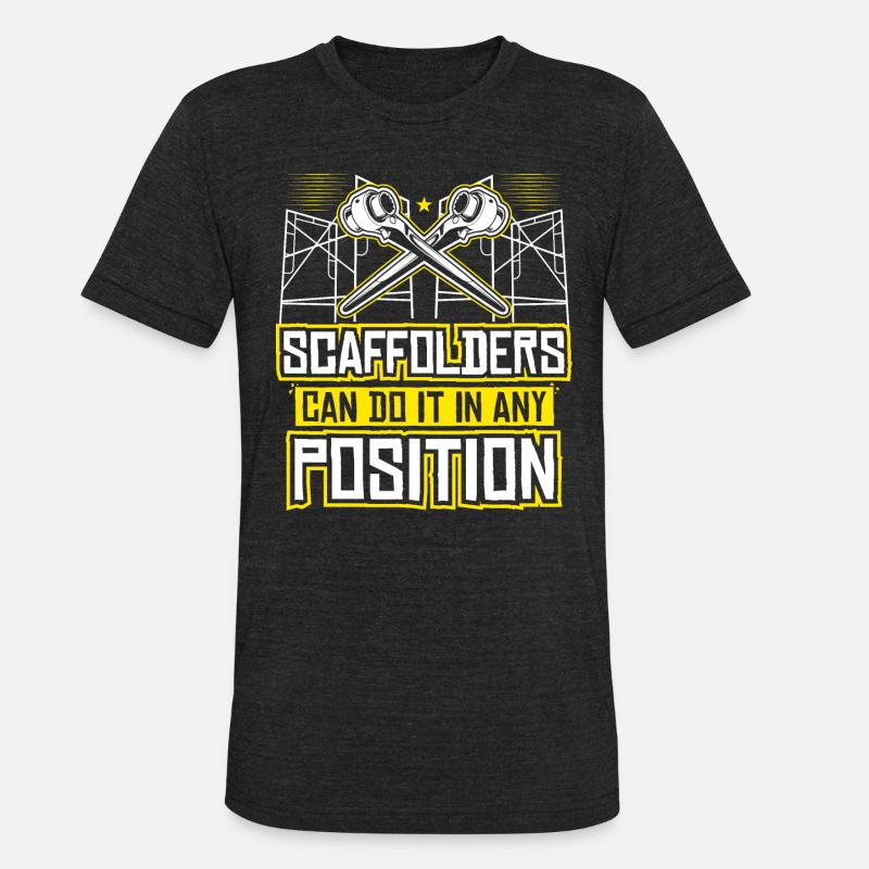 Scaffolding T-Shirts | Unique Designs | Spreadshirt