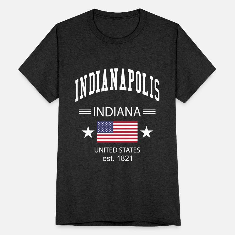 Indianapolis T-Shirts | Unique Designs | Spreadshirt