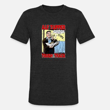 Alf Tupper Tough of the Track Comic Fish & Chips Men's T-Shirt ...