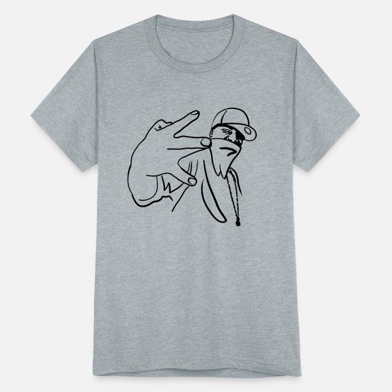 Rapping T-Shirts | Unique Designs | Spreadshirt