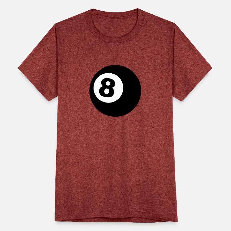 Eight-ball T-Shirts | Unique Designs | Spreadshirt