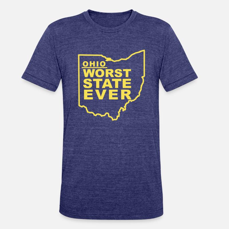 Shop Worst State Ever T-Shirts online | Spreadshirt