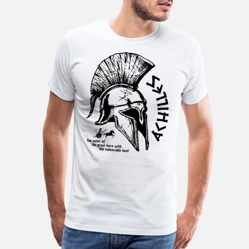 Achiles T-Shirts | Unique Designs | Spreadshirt