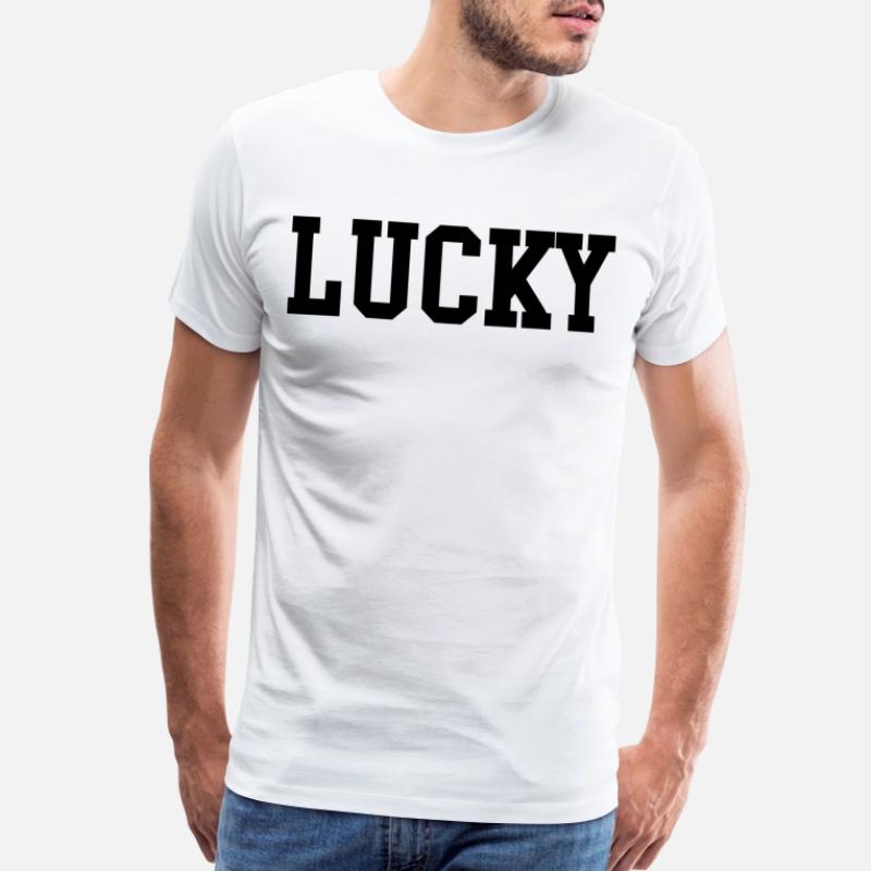 Lucky T-Shirts | Unique Designs | Spreadshirt