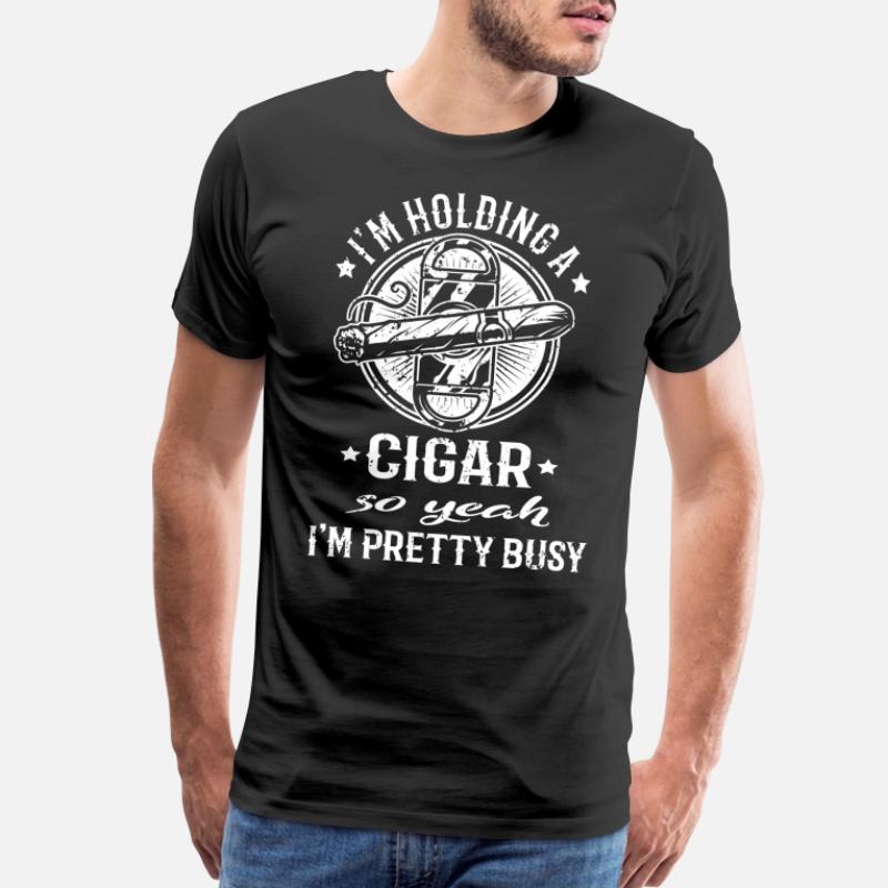 Cigar T-Shirts | Unique Designs | Spreadshirt