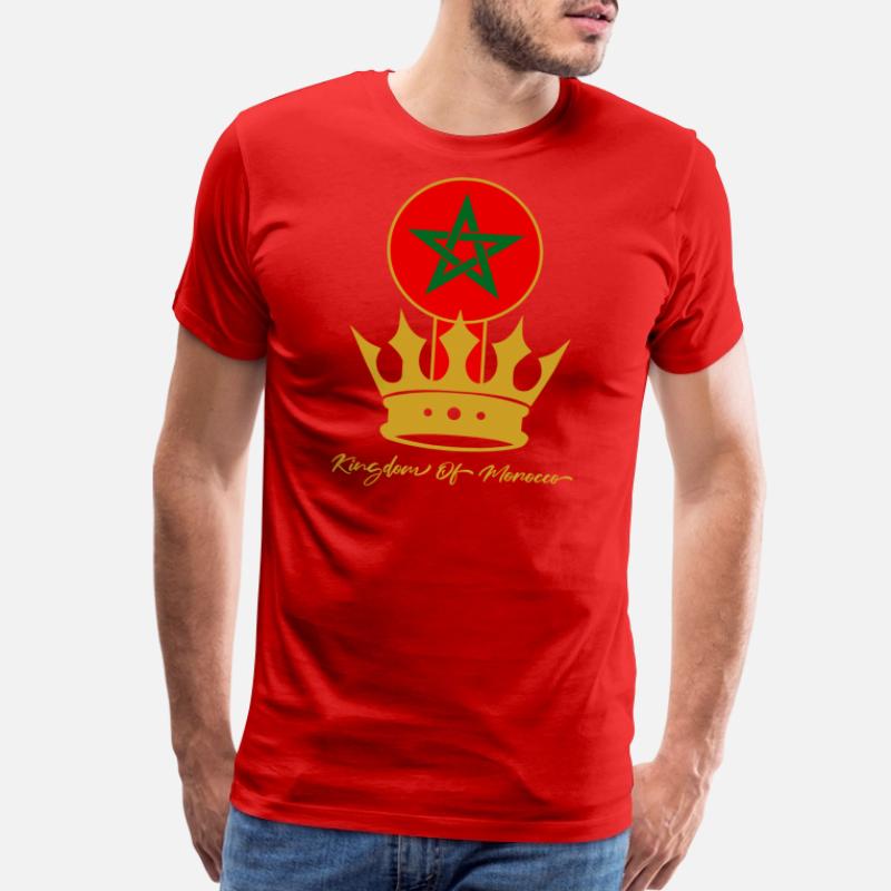 Moroccan T-Shirts | Unique Designs | Spreadshirt