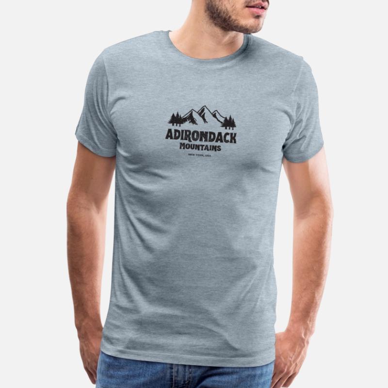 Adirondack T-Shirts | Unique Designs | Spreadshirt