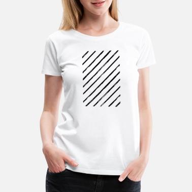 Shop Diagonal Lines T-Shirts online | Spreadshirt