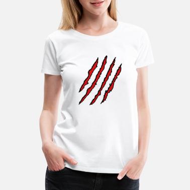 Claw Mark T-Shirts | Unique Designs | Spreadshirt