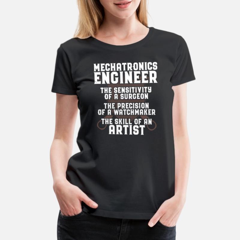 Mechatronics Engineering T-Shirts | Unique Designs | Spreadshirt