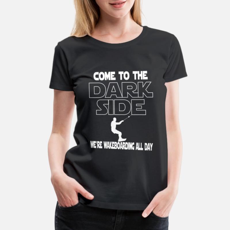 Wakeboarden T-Shirts | Unique Designs | Spreadshirt