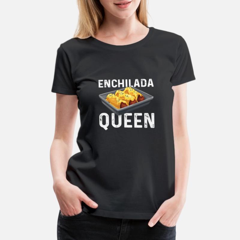 Enchiladas T-Shirts | Unique Designs | Spreadshirt