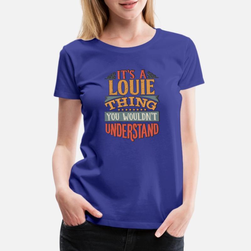 Louie T-Shirts | Unique Designs | Spreadshirt