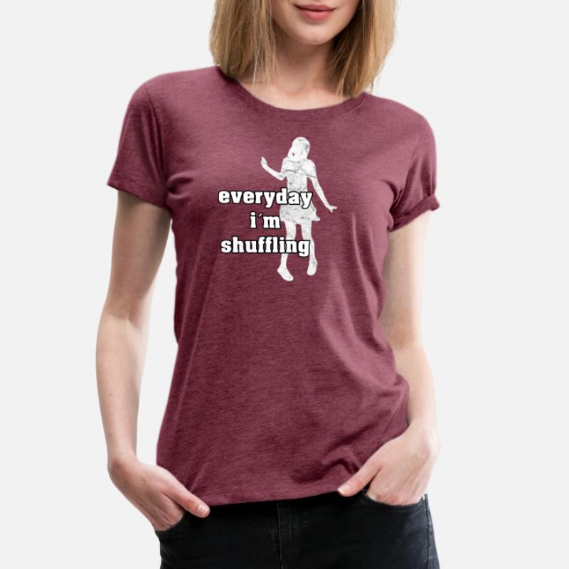 Shuffle T-Shirts | Unique Designs | Spreadshirt